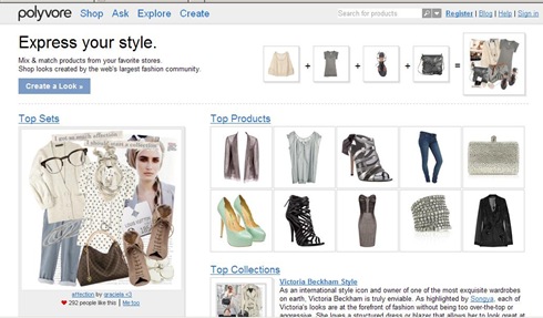 Demystifying Polyvore ~ Our Suburban Cottage